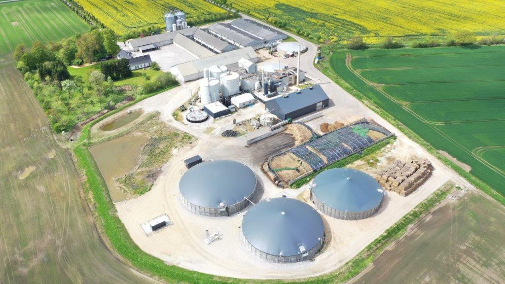 DBC Invest køber østjysk biogasanlæg for trecifret millionbeløb ...